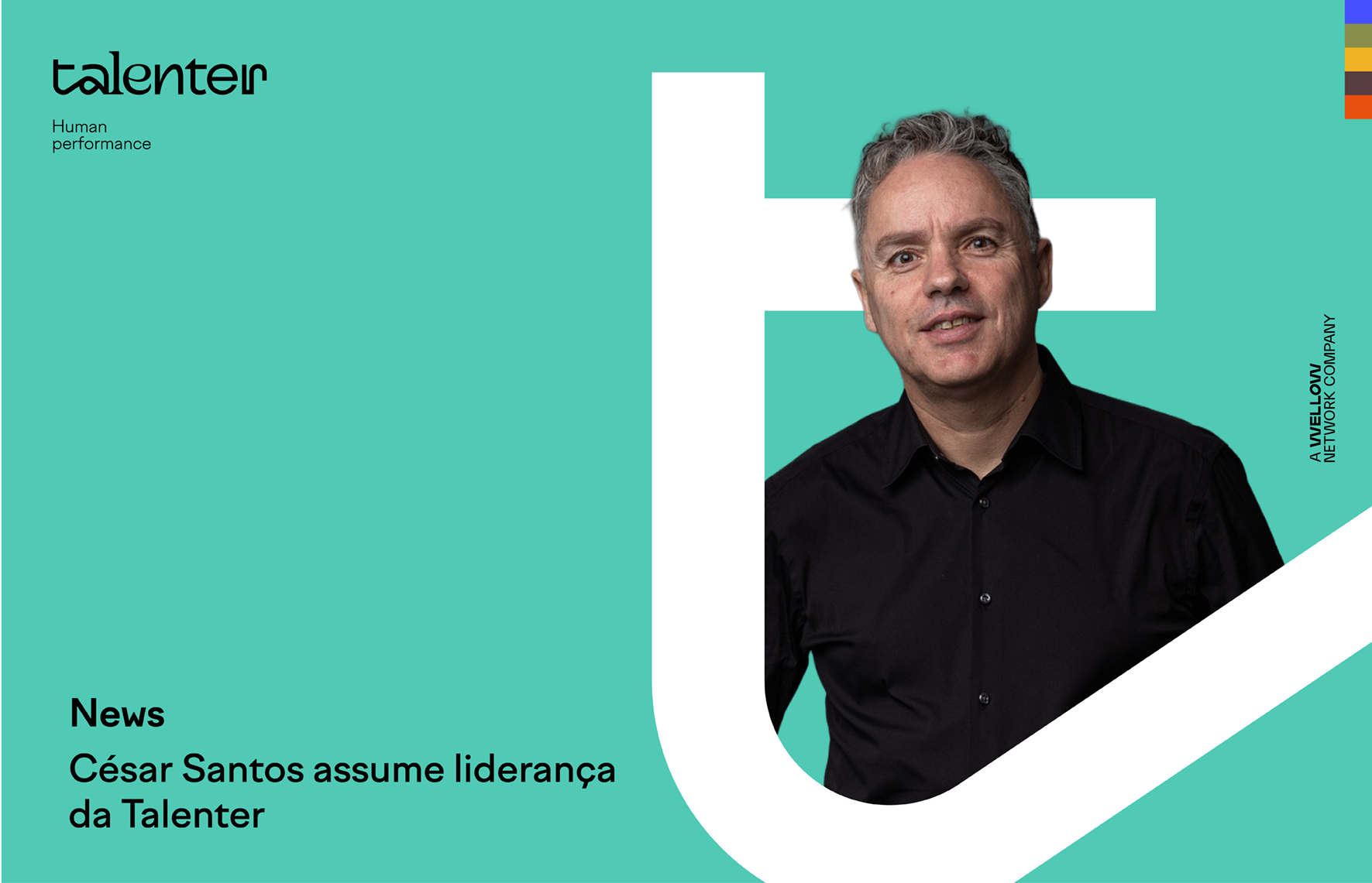 César Santos assume liderança da Talenter e apresenta visão estratégica ...